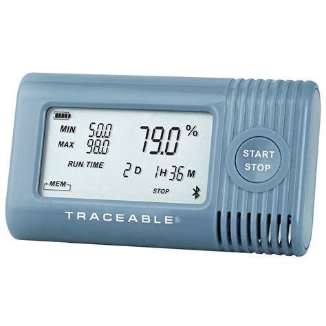 TRACEABLEGO To Relative Humidity Measured F To F Data Logger YN