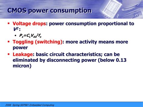 PPT CPU Power Consumption PowerPoint Presentation Free Download ID 6410349