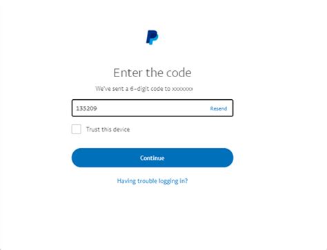 Enabling Two Factor Authentication 2fa For A Paypal Account Tips