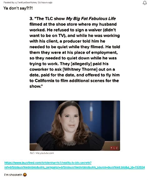 ‘MBFFL’ Proof Whitney Way Thore’s Reality Show Isn’t Real? – Daily News