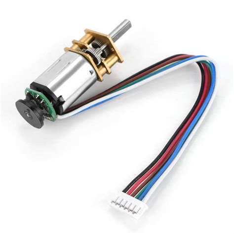 Controlling N20 Micro Gear Motor With Encoder Using 60 Off