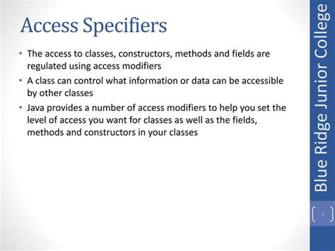 Chapter 7 And 8 Classes In Java And Functionspdf