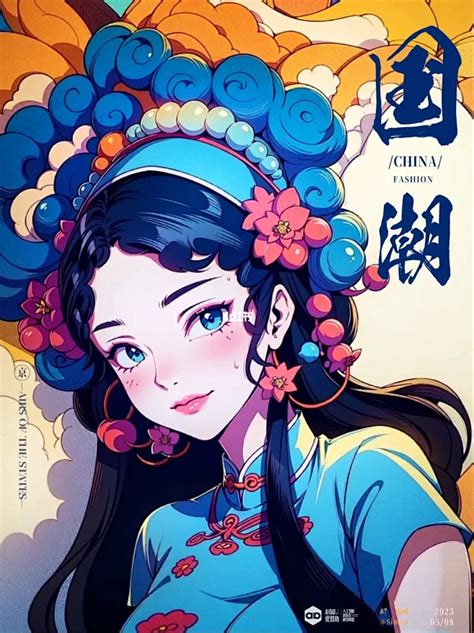 Sd国潮少女（附关键词）