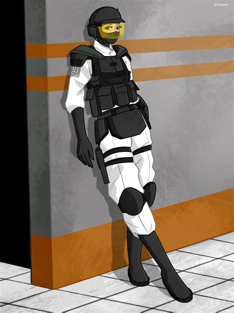 Personnel De Sécurité De La Fondation Scp R Scp