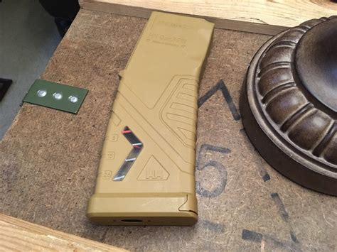 Wts Hk German Clear G36 Fire Control Group Housing Trigger Group