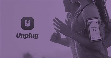 Introducing Unplug New App From Electrical Safety First Allows You To Charge As You Go