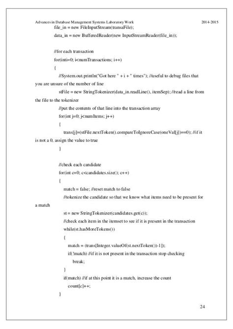 Advanced Database Management System Laboratory Pdf