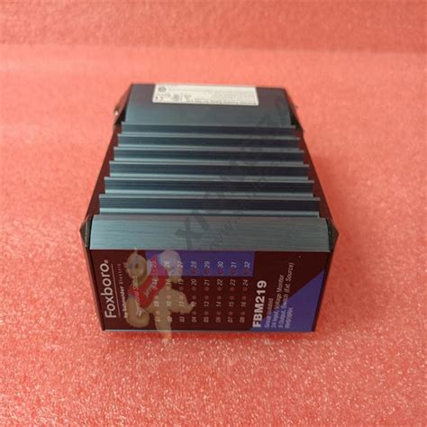 FBM219 RH916RH FOXBORO Isolated 24 Input Voltage Monitor FOXBORO Xiamen Xiongba E Commerce Co
