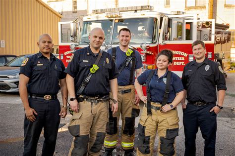 Kensington Volunteer Fire Department Recruiting Volunteers With A