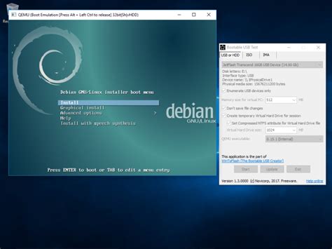 Quickly Check A Bootable Usb Key Or Iso With Bootable Usb Test Betanews
