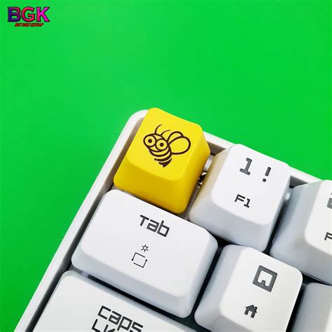 Mua Bộ Keycaps Ong Mật Dễ Thương Cute Honey Bee Chất Liệu Pbt In Dye
