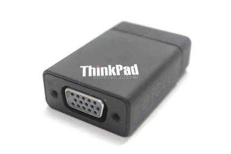 Genuine For Lenovo Thinkpad Tablet 2 Vga Adapter Connect To External