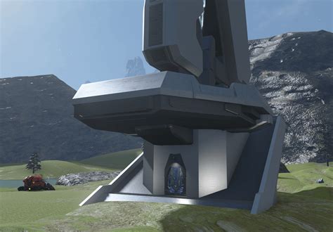 Zeta Beam Emitter 2 Part Prefab Set V13 Rhalo