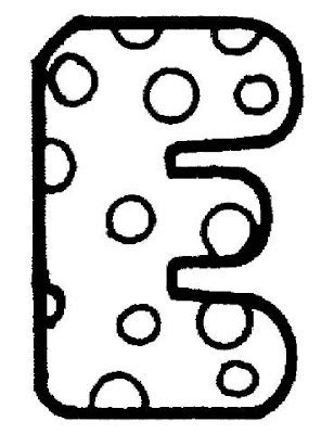 Bubble Letter E Coloring Pages Disney Coloring Pages