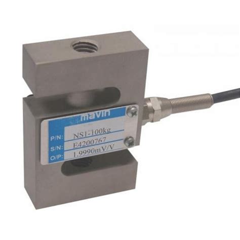 Mavin Load Cell S Type 100kg Mv Ns1 100kg