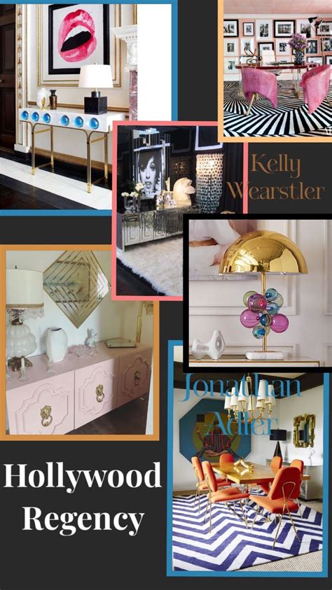 Glamorous Hollywood Regency Decor Ideas