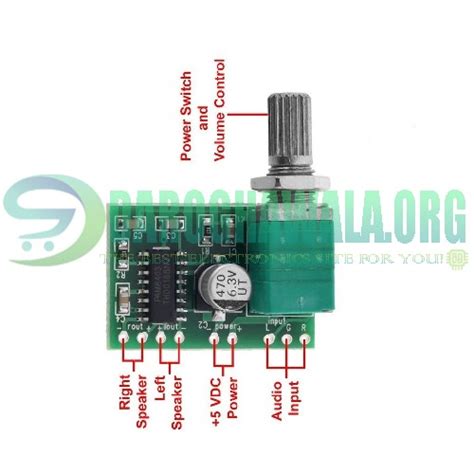 How To Make Simple Audio Amplifier Using PAM How To Add OFF