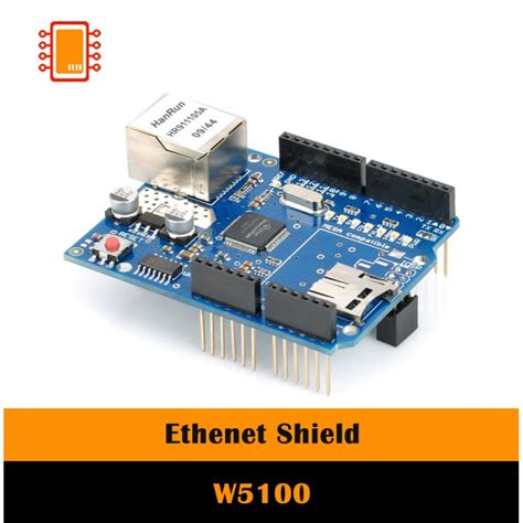 Ethernet Shield W5100 Para Arduino Uno Y Mega2560