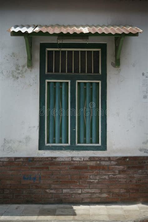 One Type Of Traditional Window In Yogyakarta Indonesia This Type Of