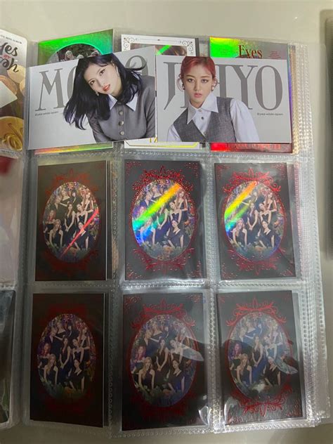 [ 1 Ea] Twice Ewo Eyes Wide Open Message Cards And Photocards Hobbies