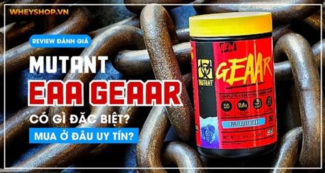 Review đánh Giá Mutant Eaa Geaar Có Gì đặc Biệt