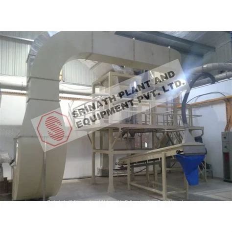 Automatic Ms Pneumatic Classifier De Stoner Three Phase Capacity 10