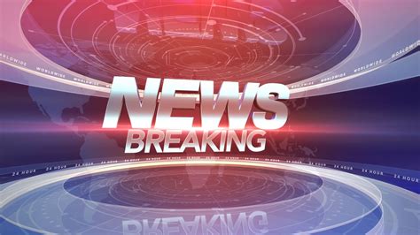 Animation Text News Breaking News Intro Stock Motion Graphics Sbv 338671008 Storyblocks