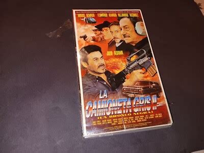 La Camioneta Gris 2 Vhs Pelicula Mexicana Cine Mexicano Dr Records Ebay