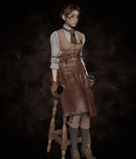 Eugenie Lies Of P Preview Blender By Alicecry2 On Deviantart