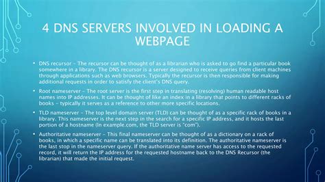 domain name system ppt