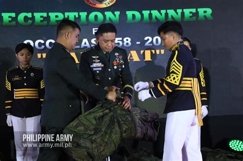 Cgpa Fetes Graduating Members Of Armys Occ Class 58 2023