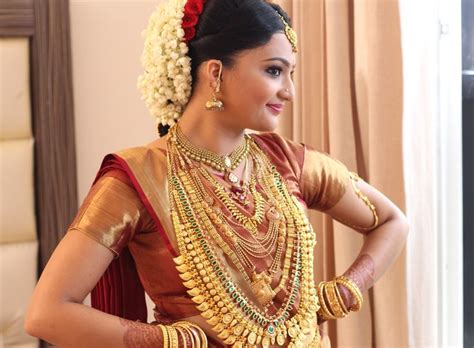 15 Best Collection Of Kerala Wedding Hairstyles For Long Hair South
