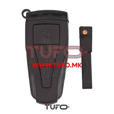 Mg Smart Remote Key Shell 3 Buttons Tufo