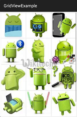 Android Tutorial Gridview In Android Android Gridview Android Gridview Example By