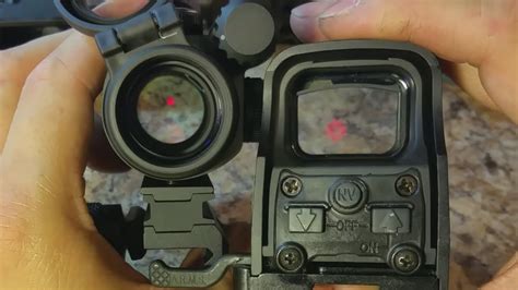 Aimpoint Pro Reticle