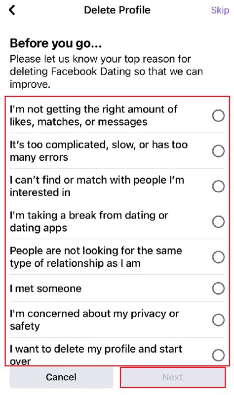 How To Delete All Your Dating Site Profiles TechCult