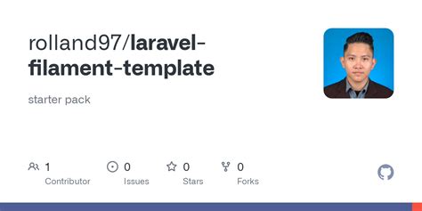 Github Rolland97laravel Filament Template Starter Pack Github Rolland97laravel Filament Template Starter Pack