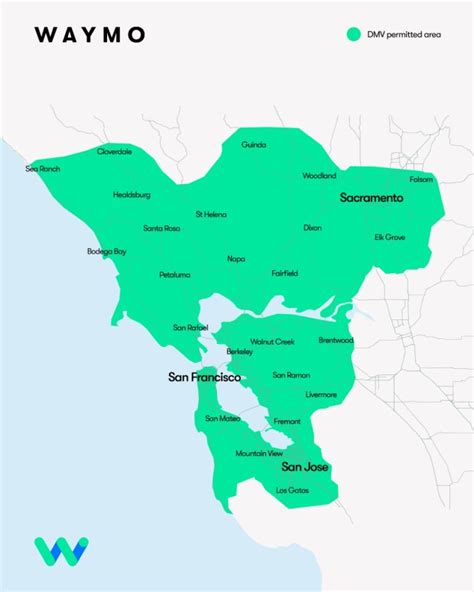Waymo Gets Permission To Expand Robotaxi Service To East Bay North Bay