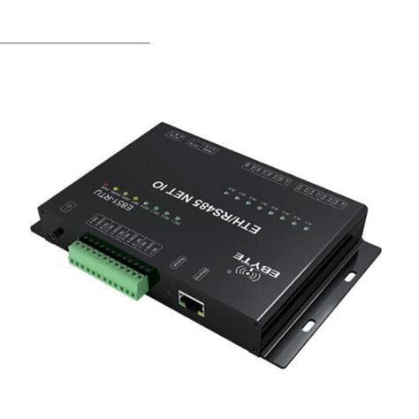 Buy Ethernet Rs485 12 Way Network Io Controller Modbus Tcp Rtu Socket