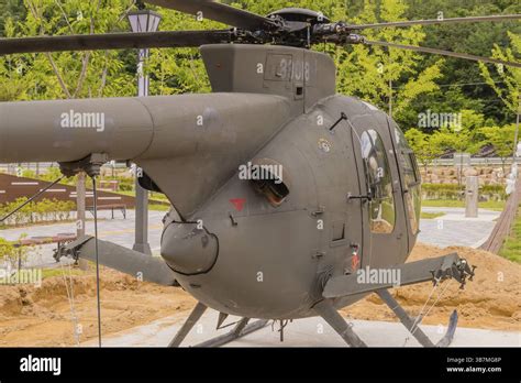 Seongju South Korea June 16 2019 Right Side View Md500 Defender