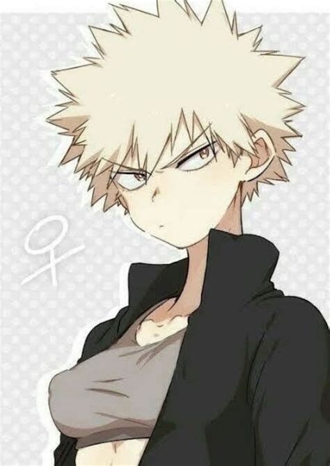Bakugo katsuki ahora es una chica izuku midoriya es el héroe número fanfic Fanfic