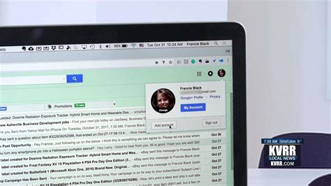 Tech Tip Today Multiple Gmails Kvrr Local News