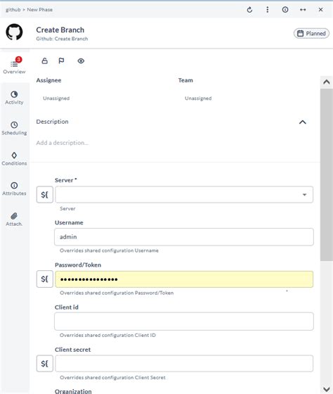Github Plugin · digital.ai Release