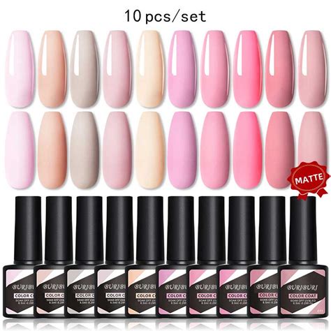 Light Pink Gel Nail Polish One Of The Most Popular Colors Buriburi Store