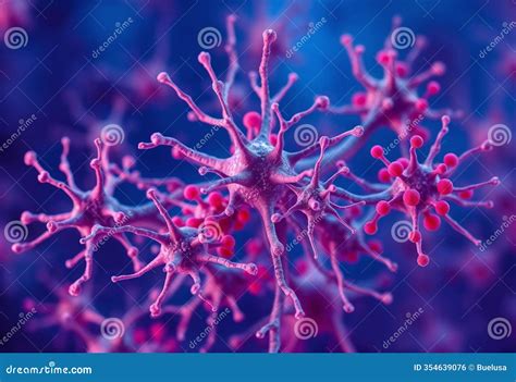 The Structure Of The Cytomegalovirus Infographics Vector Illustration