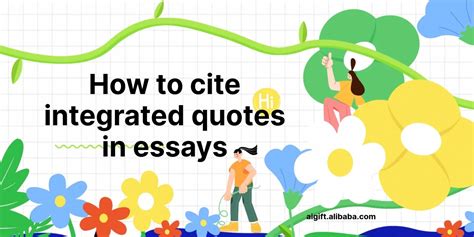 100 Tips For Seamlessly Integrating Quotes In Essays