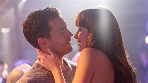 X Jamie Dornan And Dakota Johnson Fifty Shades Freed Movie