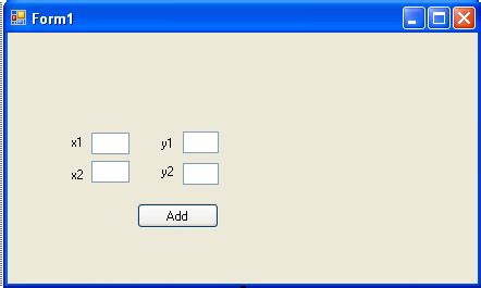 Winforms Window Form Cannot Display From Second Control Stack Overflow
