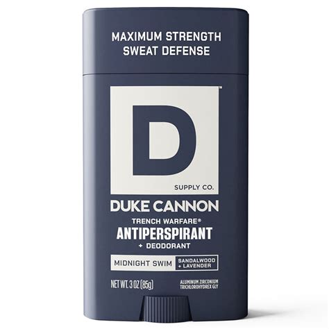 Duke Cannon Antiperspirant Deodorant Walgreens
