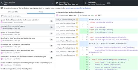 Not Able To Push The Code To Repository · Issue 14359 · Desktop